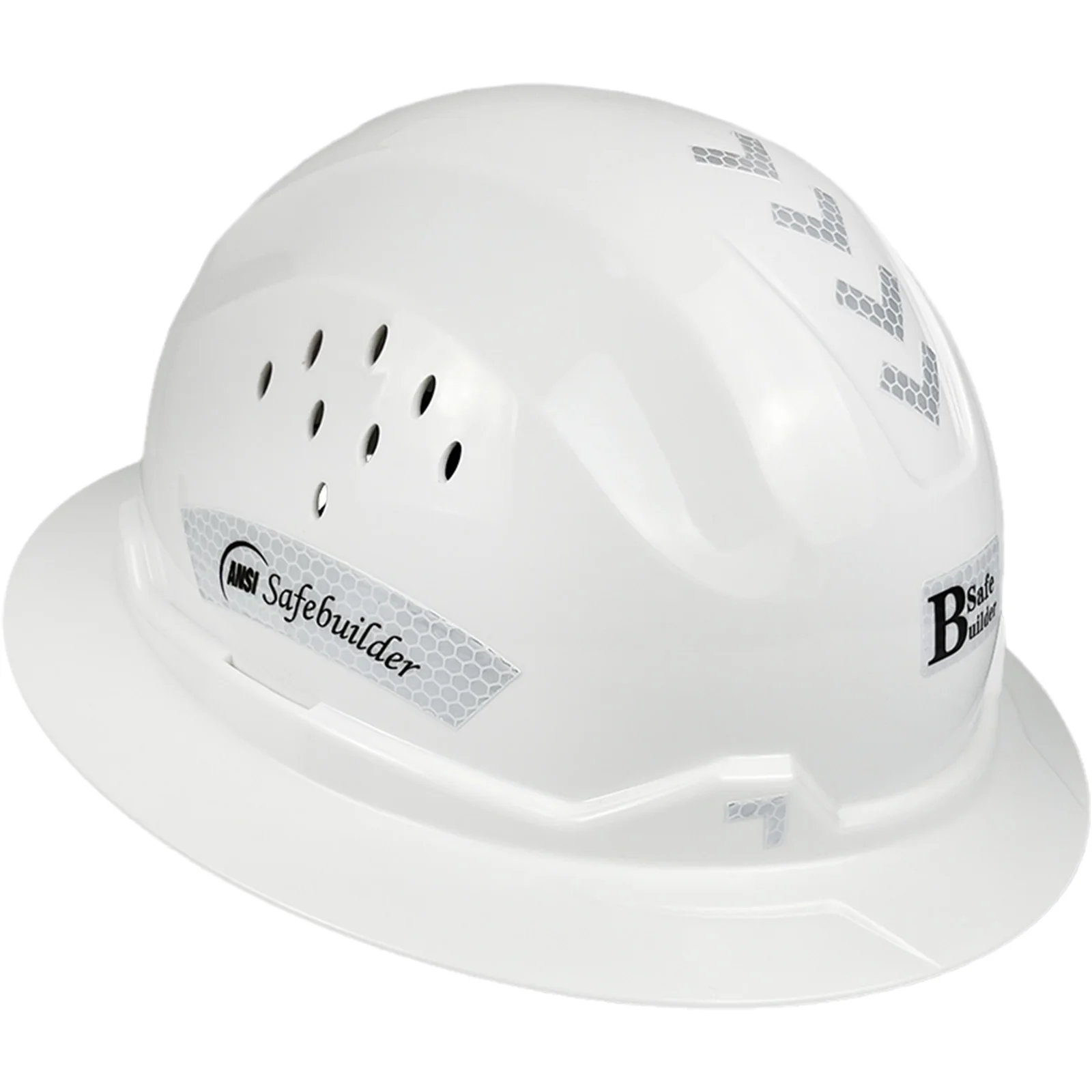New-Full-Brim-Hard-Hat-For-Engineer-Hardhat-Safety-Helmet-Sunshade ...