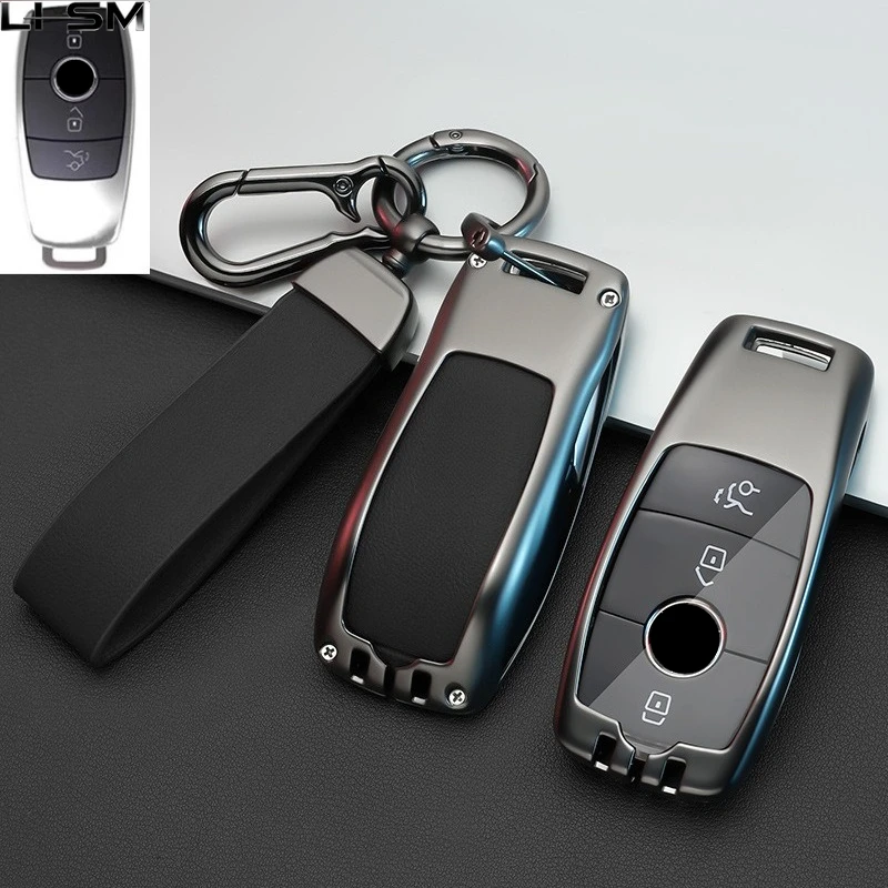 Key Case Cover Shell for Mercedes-BenzC200/C300/C43AMG,E220/E350/E53AMG ...