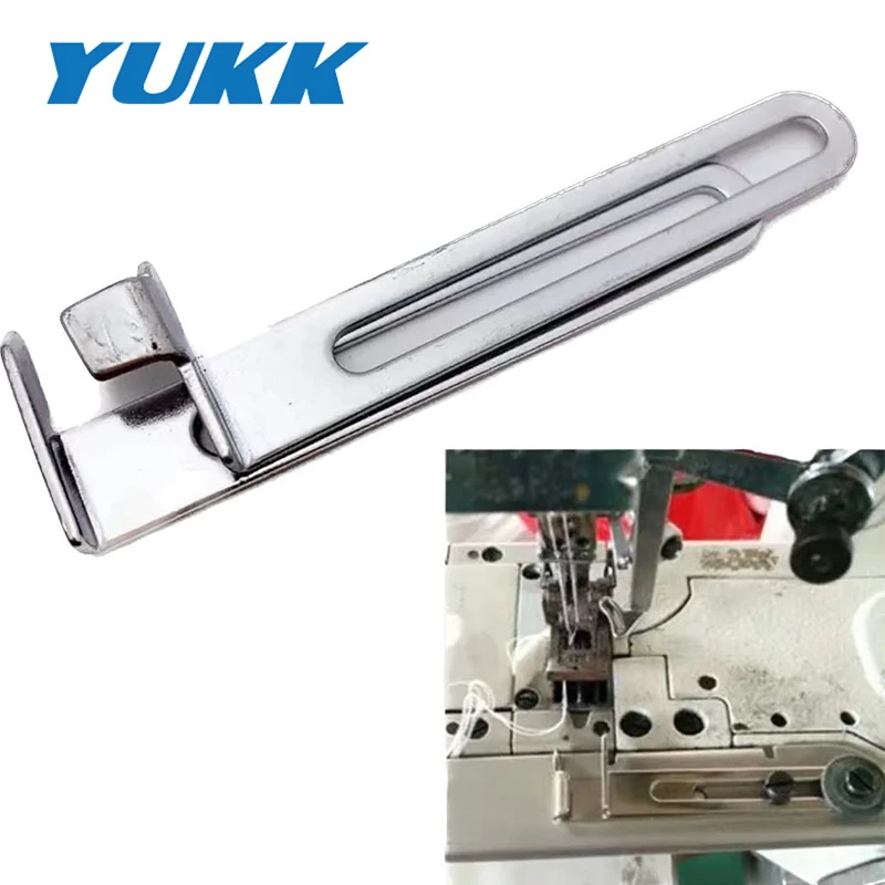 2 or 3-needle Industrial Stretch Sewing Machine Rule, Seam Guide ...