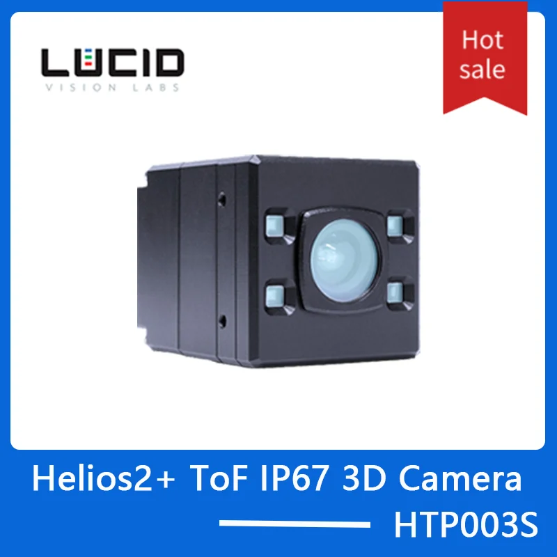 LUCID-Helios2-Time-of-Flight-ToF-IP67-3D-Industrial-Camera-HTP003S-IP67 ...