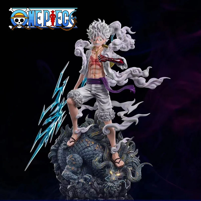 One-Piece-Luffy-Figures-Gear-5-Nika-Sun-God-Pvc-Anime-Action-Figurine ...