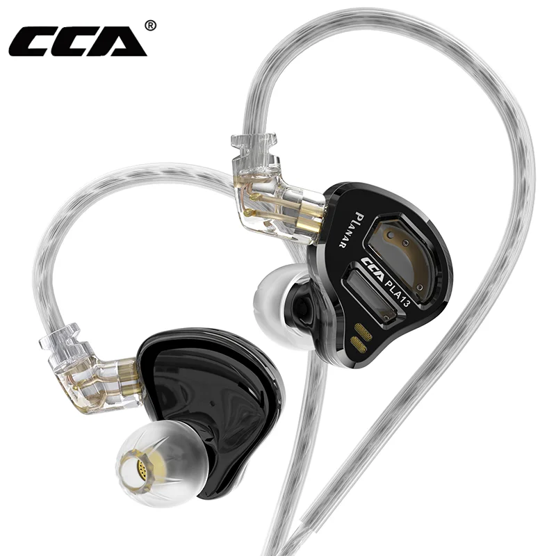 CCA PLA13 Metal Wired Headphone In Ear Monitor Earbuds Earphone HiFi ...