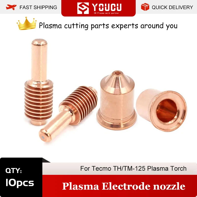 Tecmo-TH-TM-125-Electrode-52677-Nozzle-51415-51416-51417-51418-51419 ...