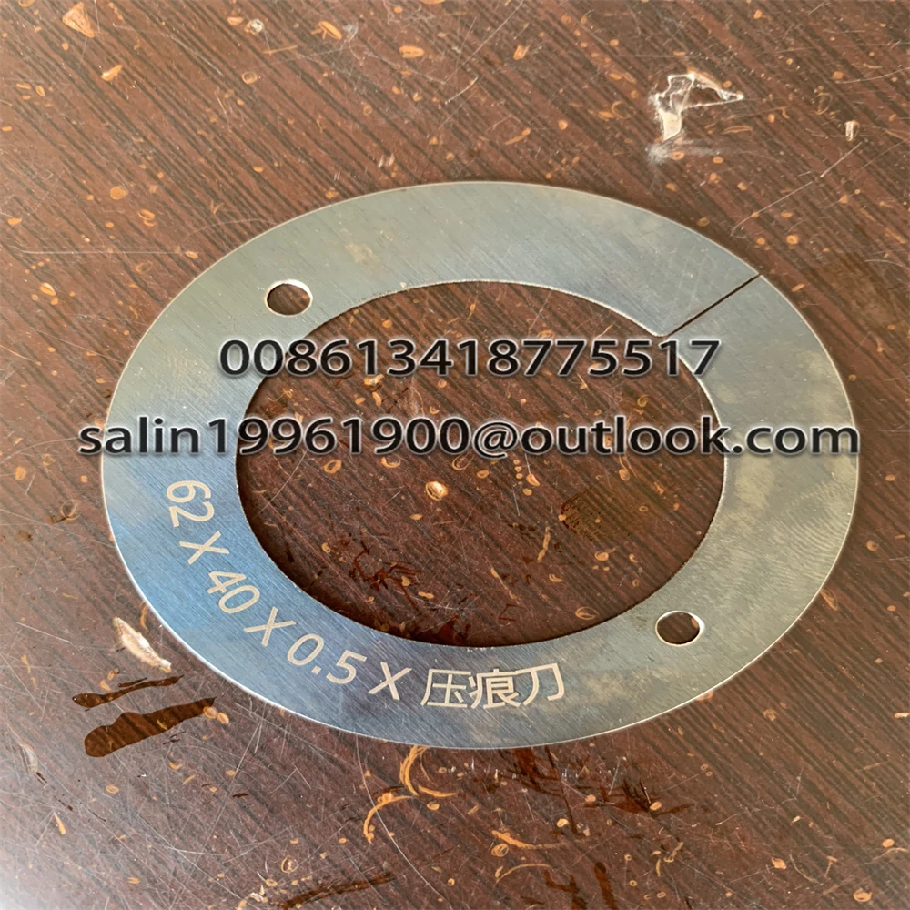 10 Pieces Mbo Folding Machine Parts ，blade Perforating ，heidelberg ...