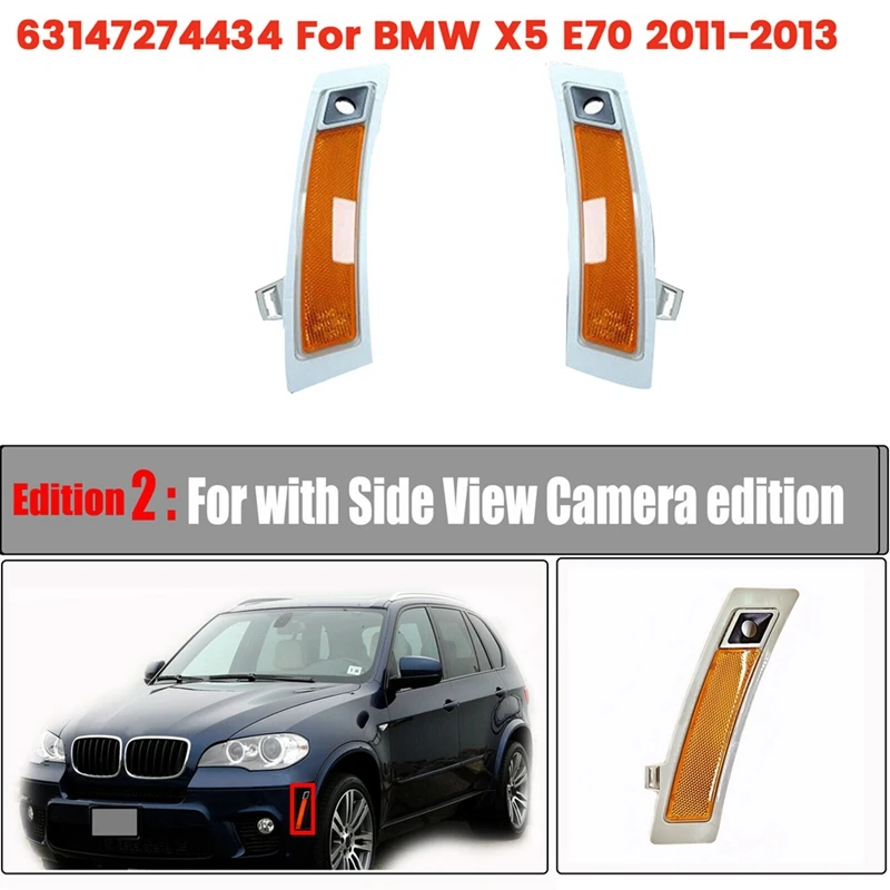 Reflector-de-parachoques-delantero-lateral-l-mpara-de-marcador ...