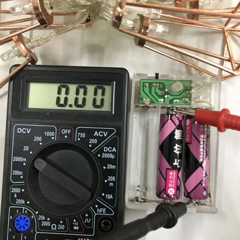 B03F No Power 10440 AA Dummy Fake Battery Setup for Shell Placeholder ...