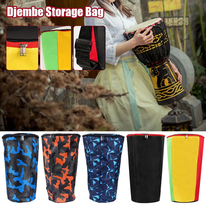 Drum-Bag-African-Carry-Case-Storage-Instrument-Bags-Waterproof-Djembe ...