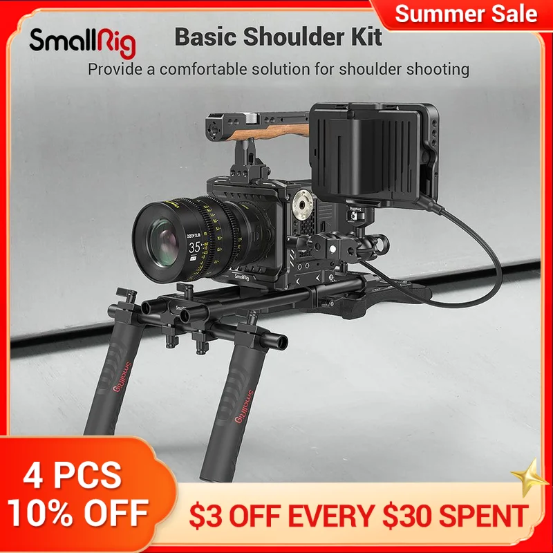 Shoulder Mount Camera Rig | Smallrig Shoulder Kit | Smallrig Shoulder ...