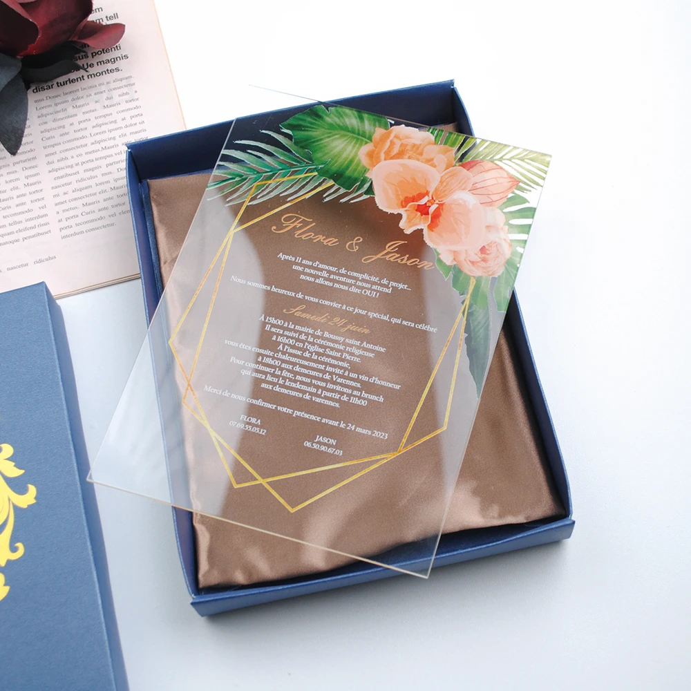 Cheap-Price-Wedding-Cards-Manufacture-Clear-PVC-Greeting-Invitation ...