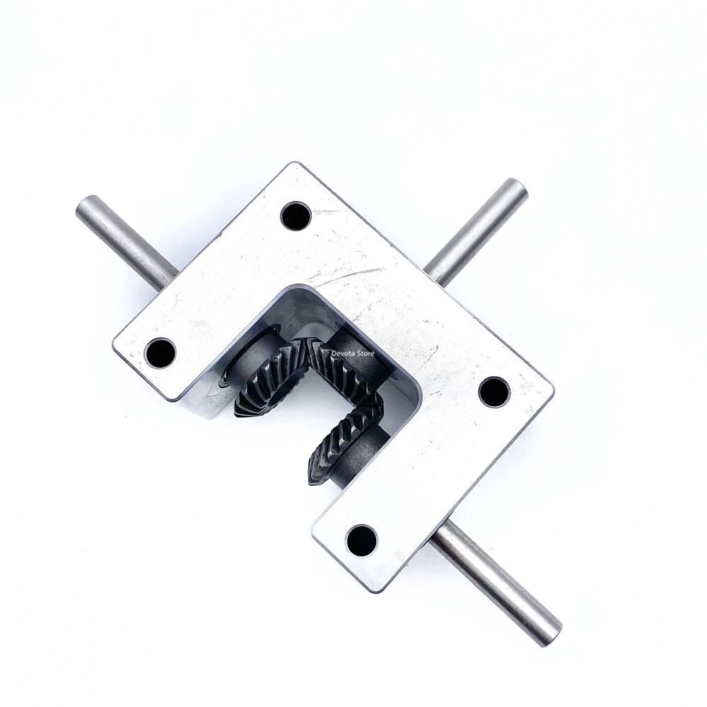 Differential-Montage-Getriebe-90-Grad-1-1-Spiral-Kegel-Getriebe-6-8 ...
