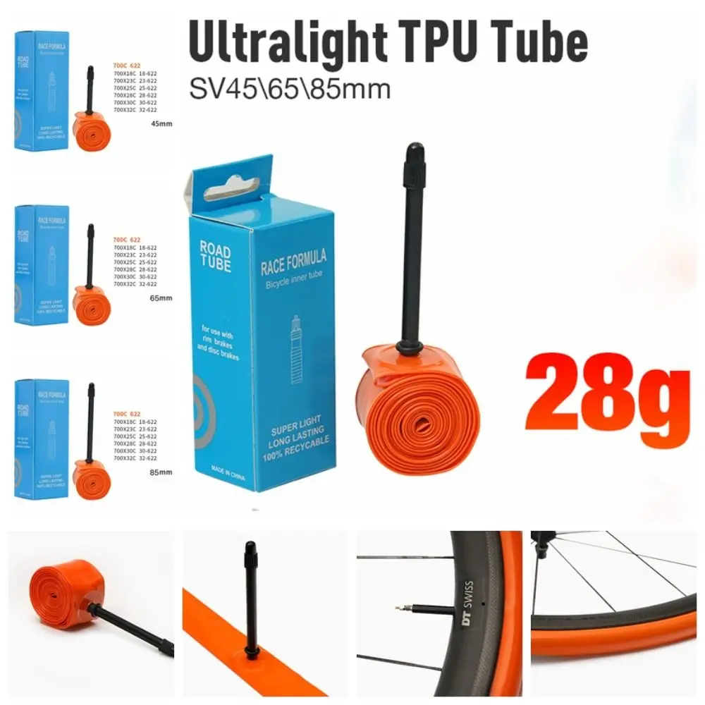 French-Valve-Ultra-Light-Inner-Tube-Portable-TPU-Ultralight-TPU-Inner ...