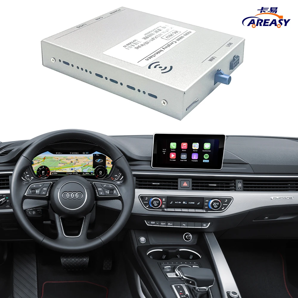 Wireless-Carplay-And-Android-Auto-Interface-For-Audi-A3-MIB-MIB2-2012 ...