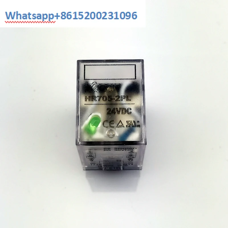 10pcs Imported Control Relay HR705-2PL Power Relay Silver Alloy Contact ...