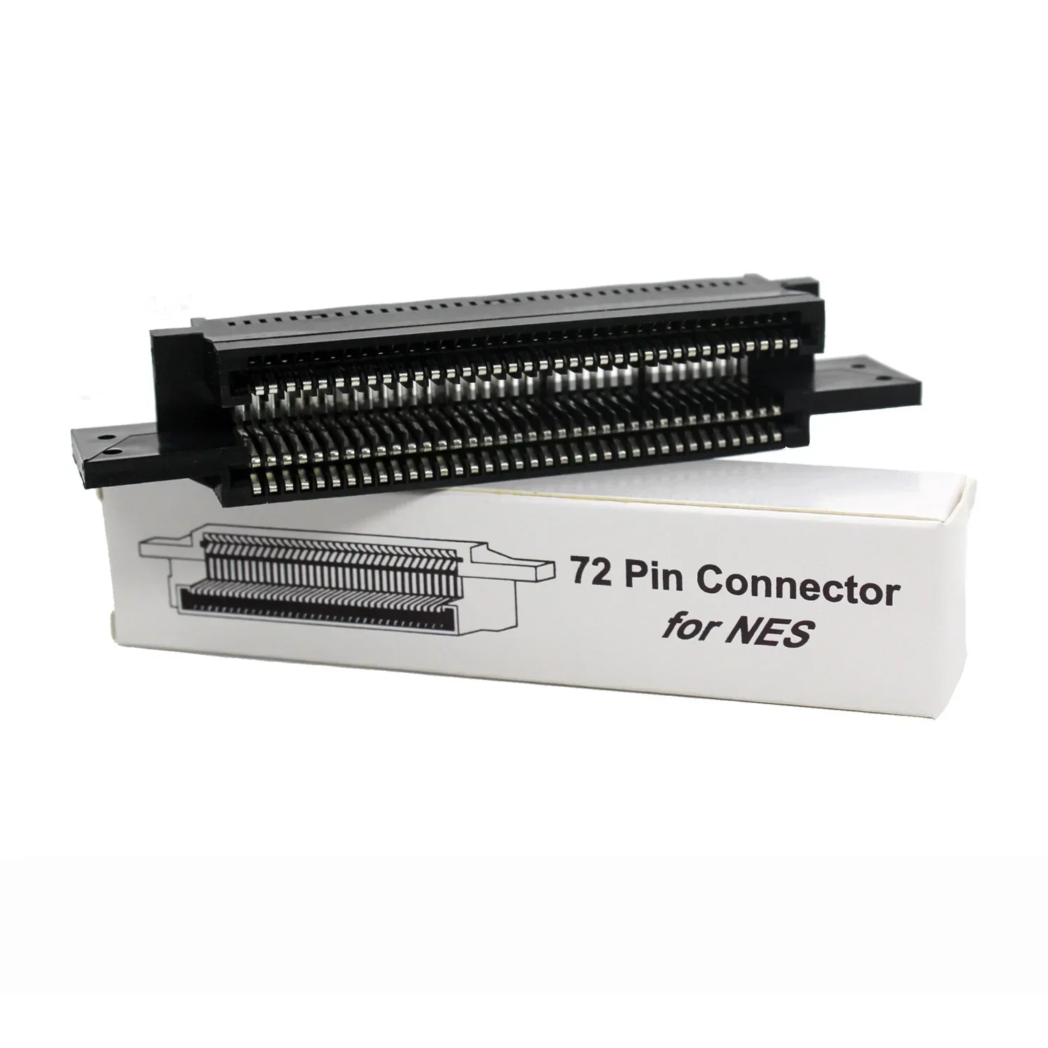 Replace Game Cartridge card Slot Connector 72 Pin for Entertainment ...