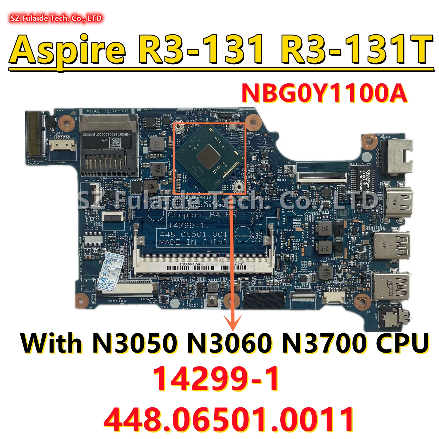 14299-1-448-06501-0011-For-Acer-Aspire-R3-131-R3-131T-Laptop ...