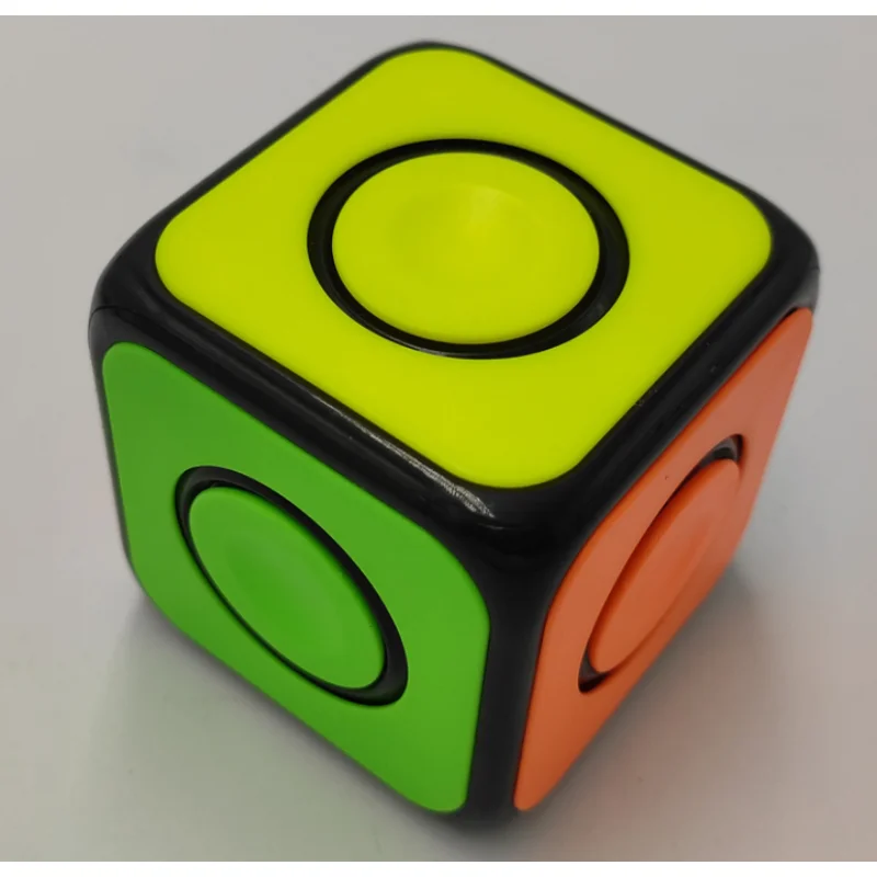 2023-Qiyi-O2-Cube-1x1x1-Fingertip-Spinner-Stickerless-Cubo-Magico-Speed ...