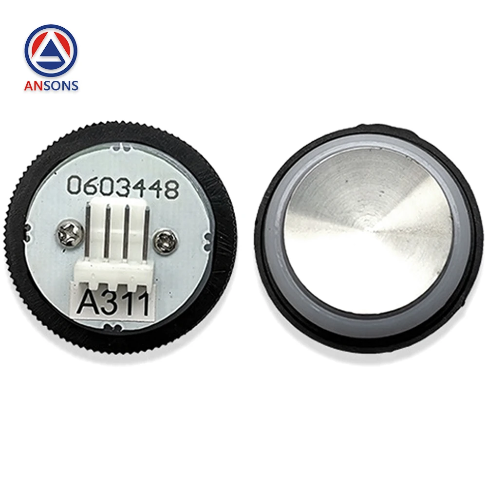 A311-FAA25090A311-1pc-OTIS-Elevator-Push-Button-Switch-Round-Stainless ...