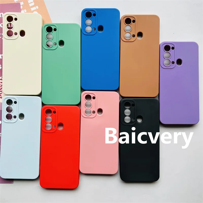 For-itel-Vision-3-Phone-Case-Cover-for-Itel-vision3-Anti-knock-Soft-TPU ...