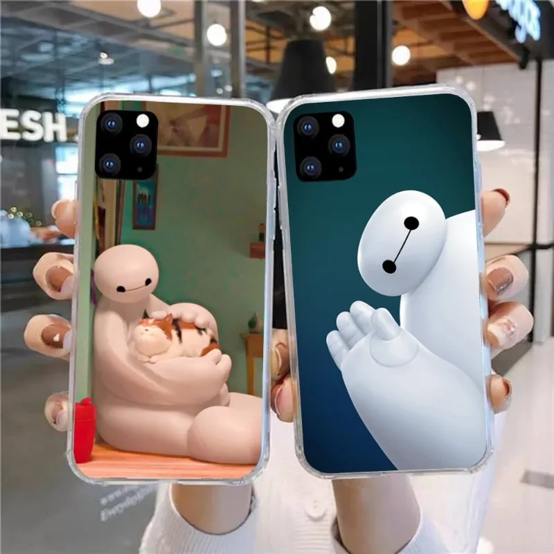 Clumsy-Baymax-Phone-Case-For-Huawei-P50-P40-P30-Pro-Mate-40-30-Pro-Nova ...