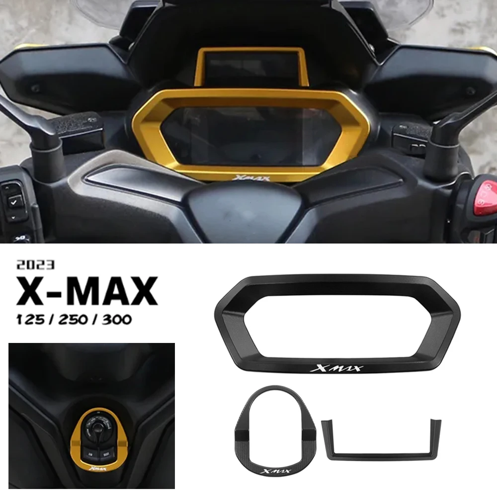 2023-XMAX-300-XMAX-125-250-Accessories-nstrument-Frame-Cover-For-YAMAHA ...