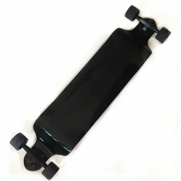 Professional-Longboard-Skateboard-Four-Wheel-Scooter-for-Road-Street ...