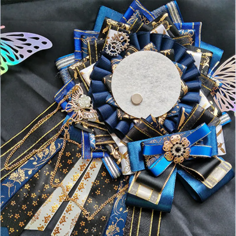 Fill-Ita-Bags-Accessories-Luxury-Ribbon-Chain-Badges-Holder-Anime ...