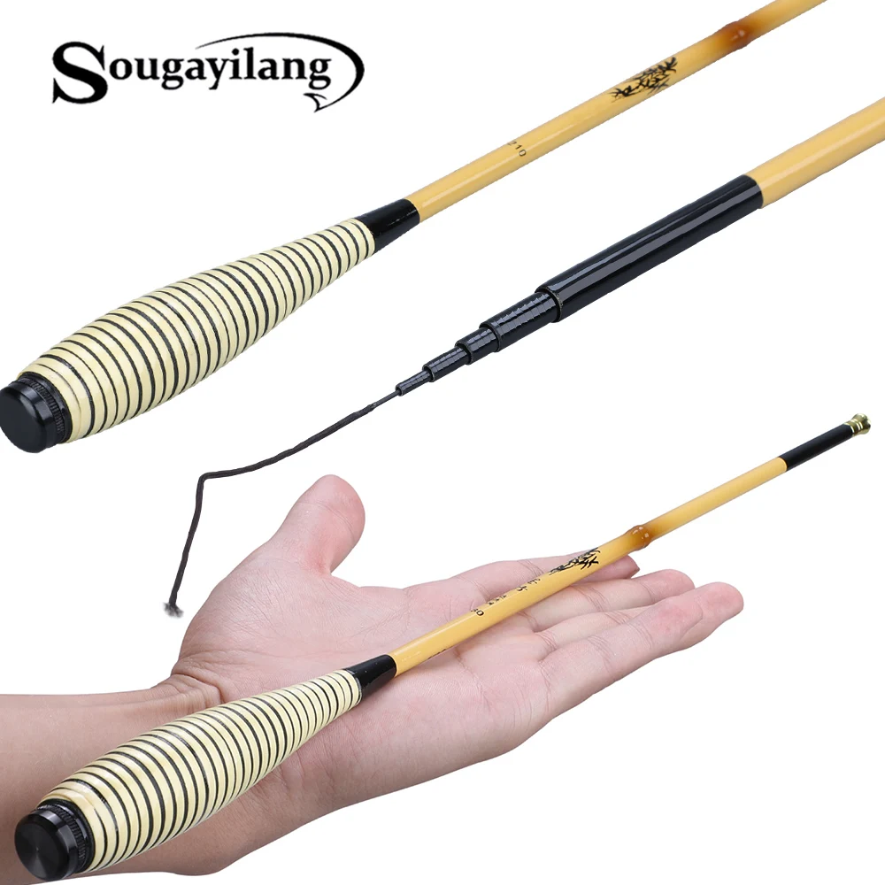 Sougayilang-1-8m-2-1m-Winter-Shrimp-Fishing-Rod-High-Quality-Telescopic ...