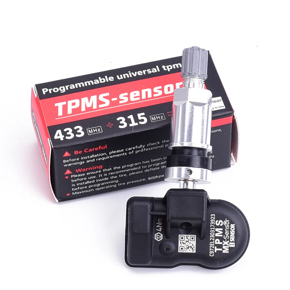 Sensor de presión de neumáticos TPMS para coche, dispositivo programable con programación ...
