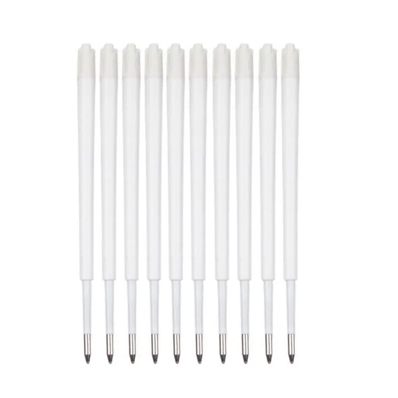 50pcs/Set Ball Point Pen Refill Blue Ink Black Ink 1.0mm Nib Ballpoint ...