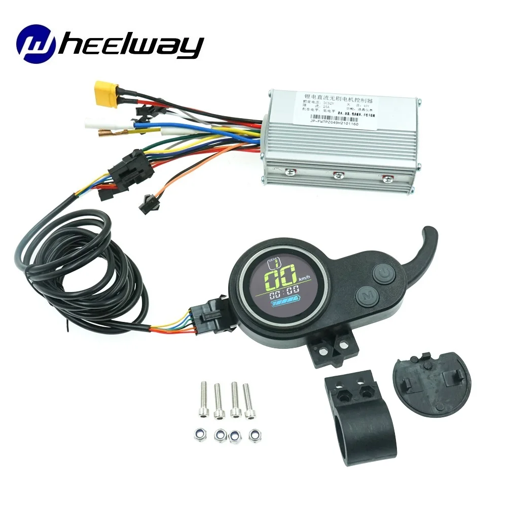 Electric-Scooter-Controller-36V-48V-52V-500W-Bike-LCD-Display-For ...
