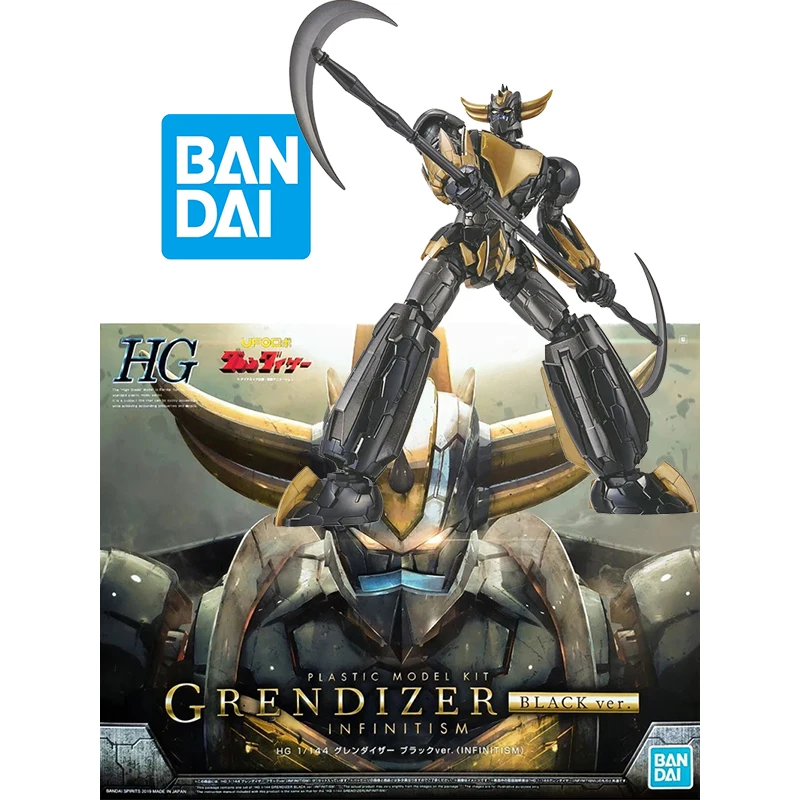 Bandai-Genuine-HG-1-144-Grendizer-Black-Ver-INFINITISM-Anime-Collection ...
