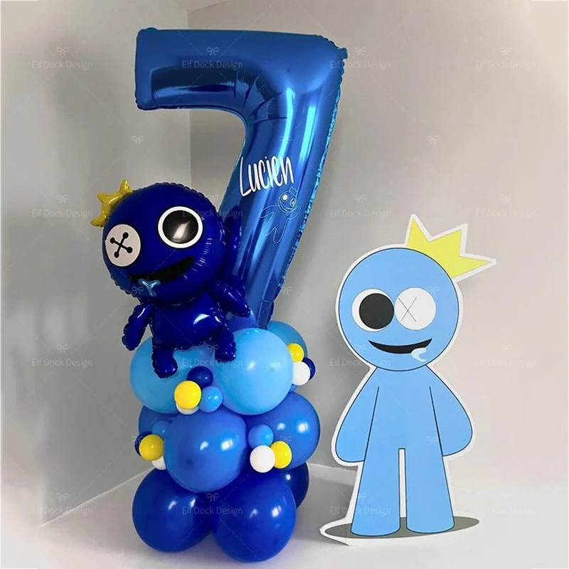 1set-Cartoon-Rainbow-Friends-Theme-Balloon-Set-Game-Children-s-Birthday ...