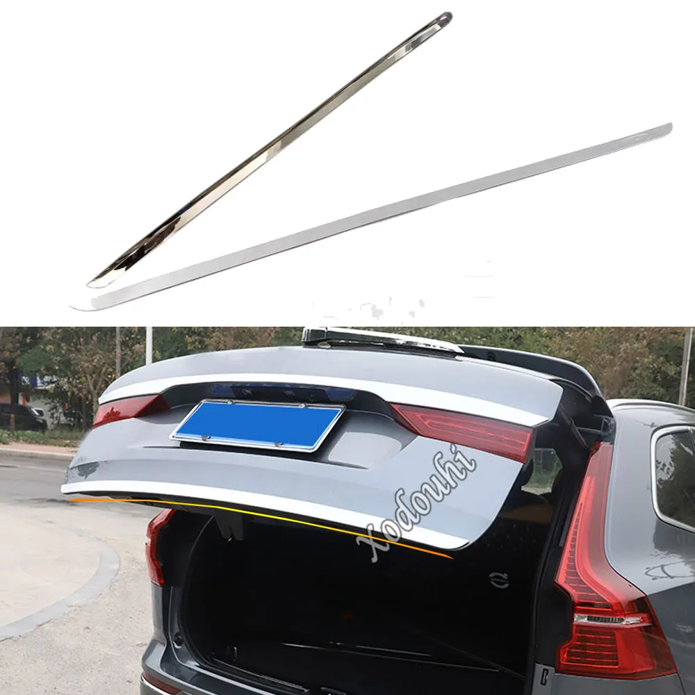 Car Stick Body Rear Back Door License Tailgate Bumper Frame For Volvo ...