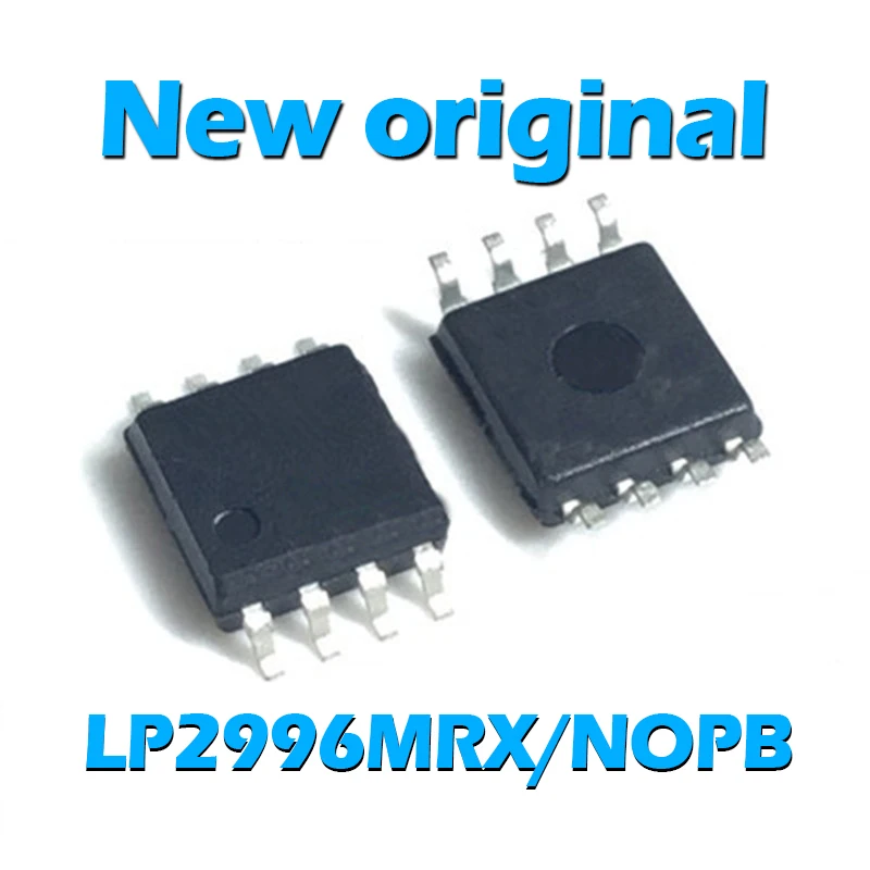 5PCS New Original LP2996MRX/NOPB LP2996 SOP-8 MCU Microcontroller Memory Chip Electronic Components