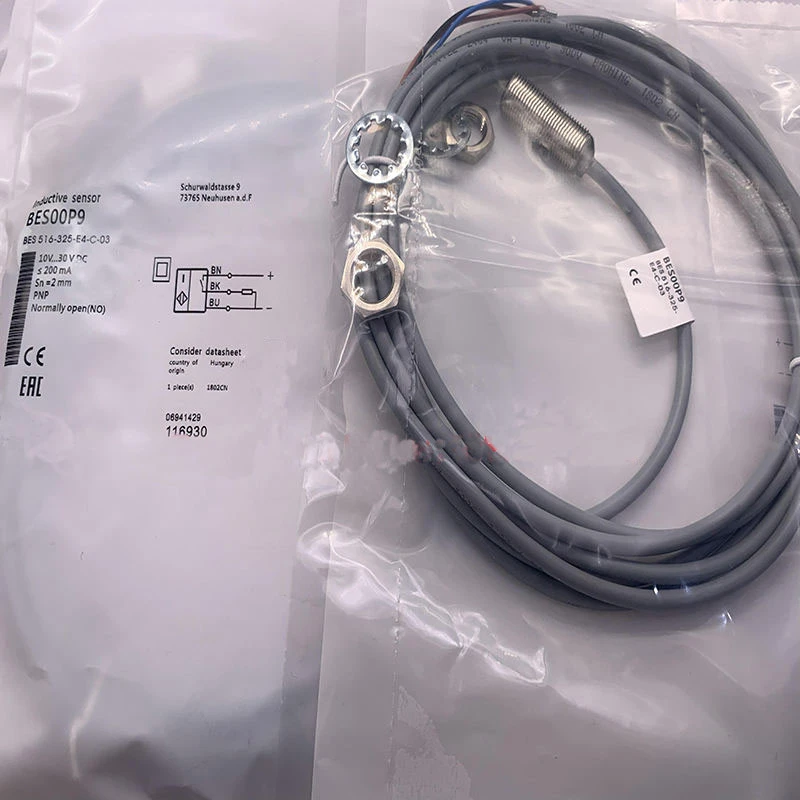 New BES 516 325 E4 C 02 M12 PNP NO Proximity Switch Sensor| | - AliExpress