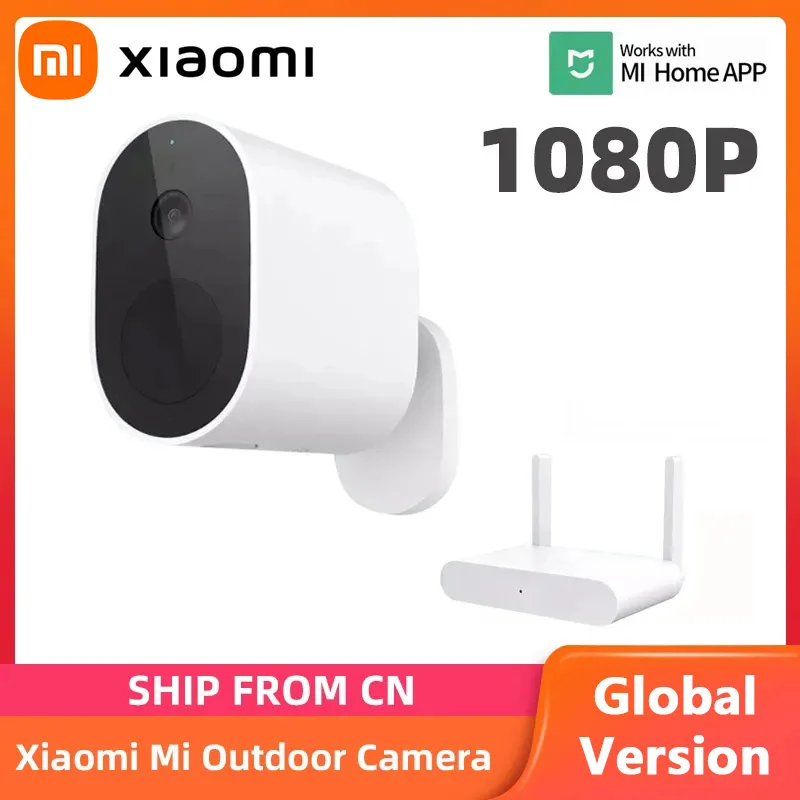 Xiaomi-C-mera-de-Seguran-a-Externa-Sem-Fio-Mi-Home-App-Gateway ...