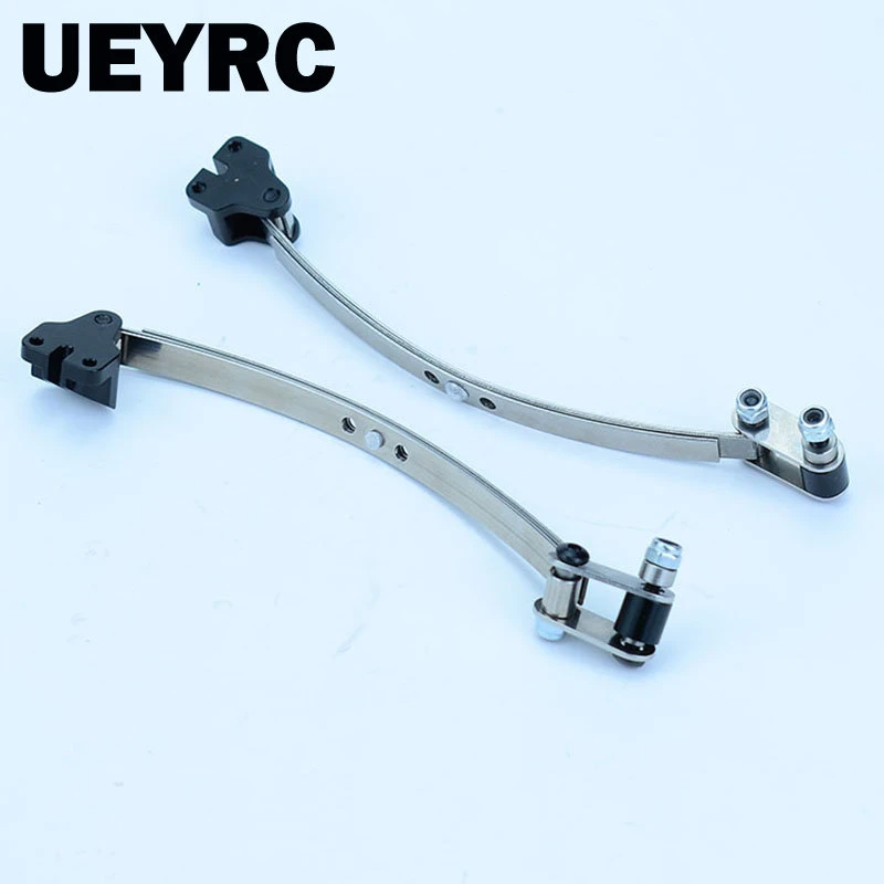 1 Pair Front Axle Steel Plate Lugs Suspension Upgrade for 1/14 Tamiya ...
