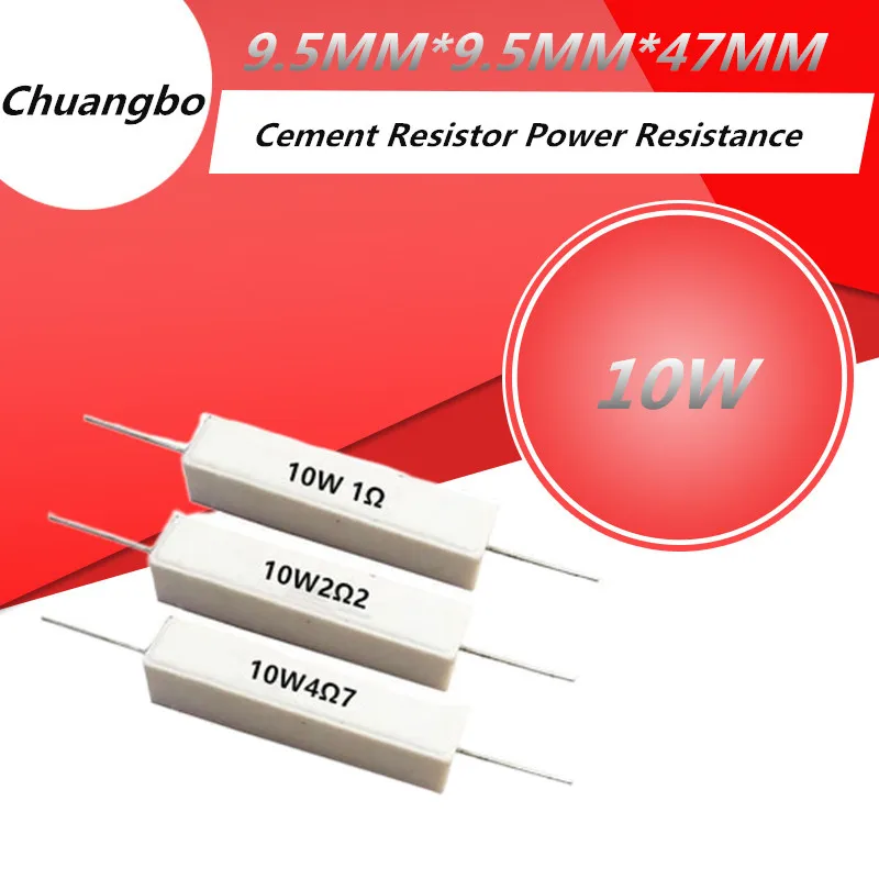 10-pcs-10W-5-0-1-10K-0-1R-0-5R-10R-50R-Cement-Resistor-Power.jpg
