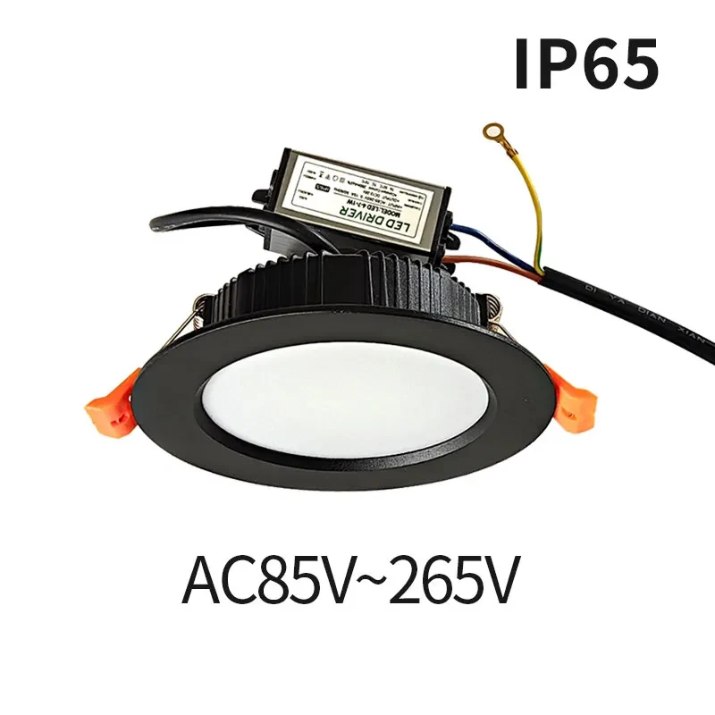 220V-IP65-downlight-waterproof-DC12V-LED-ceiling-light-AC230v-outdoor ...