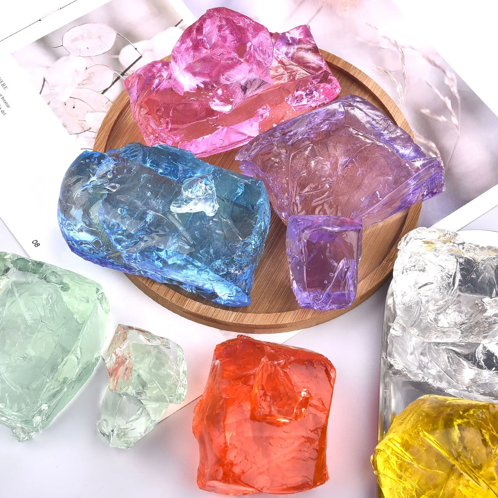 100g-Jelly-Wax-Diy-Candle-Making-Natural-Material-Transparent-Wax ...