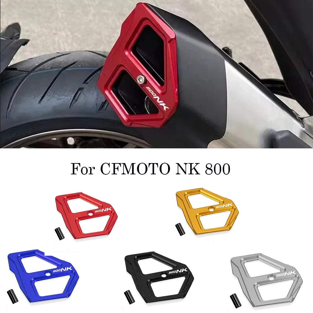 For-CFMOTO-NK-800-NK800-Motorcycle-Exhaust-Hood-Guards-Cover-Rear-Trim ...