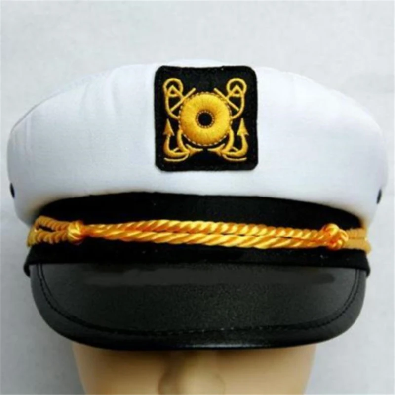 Yacht-Captain-Hat-Navy-Marine-Hat-Adjustable-Sailor-Captain-Costume-Men ...