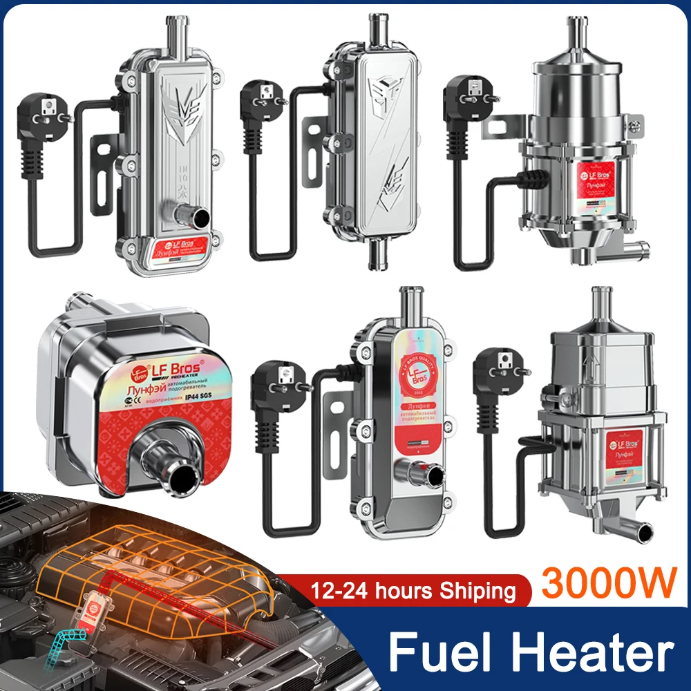3000W-Car-Engine-Heater-Diesel-Auto-Engine-Antifreeze-Preheater-220V ...