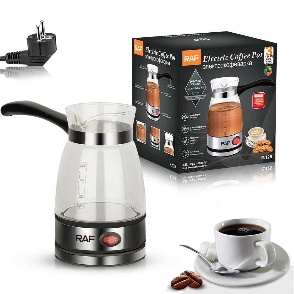 Electric-Coffee-Maker-Glass-Turkish-Coffee-Pot-Italian-Mocha-Tea-Milk ...