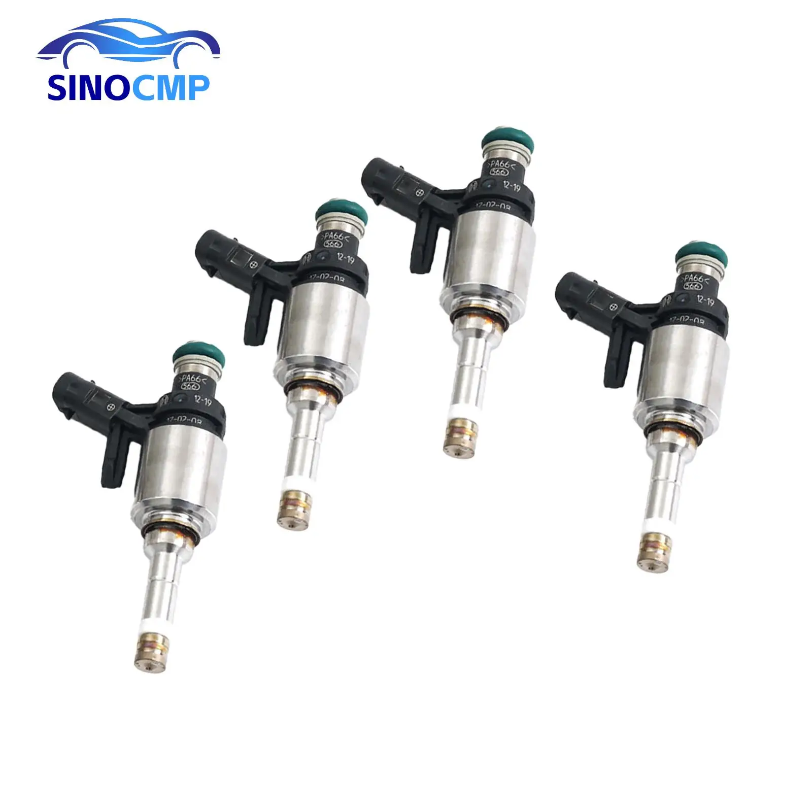 4pcs 06L906036K 06L906036D 0261500245 Fuel Injectors for VW Beetle Golf ...