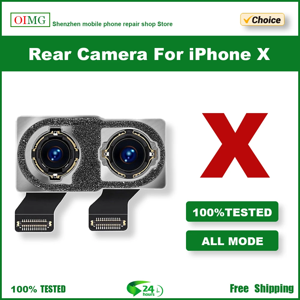 Rear-Camera-For-iPhone-X-Back-Camera-Rear-Main-Lens-Flex-Cable-Camera ...