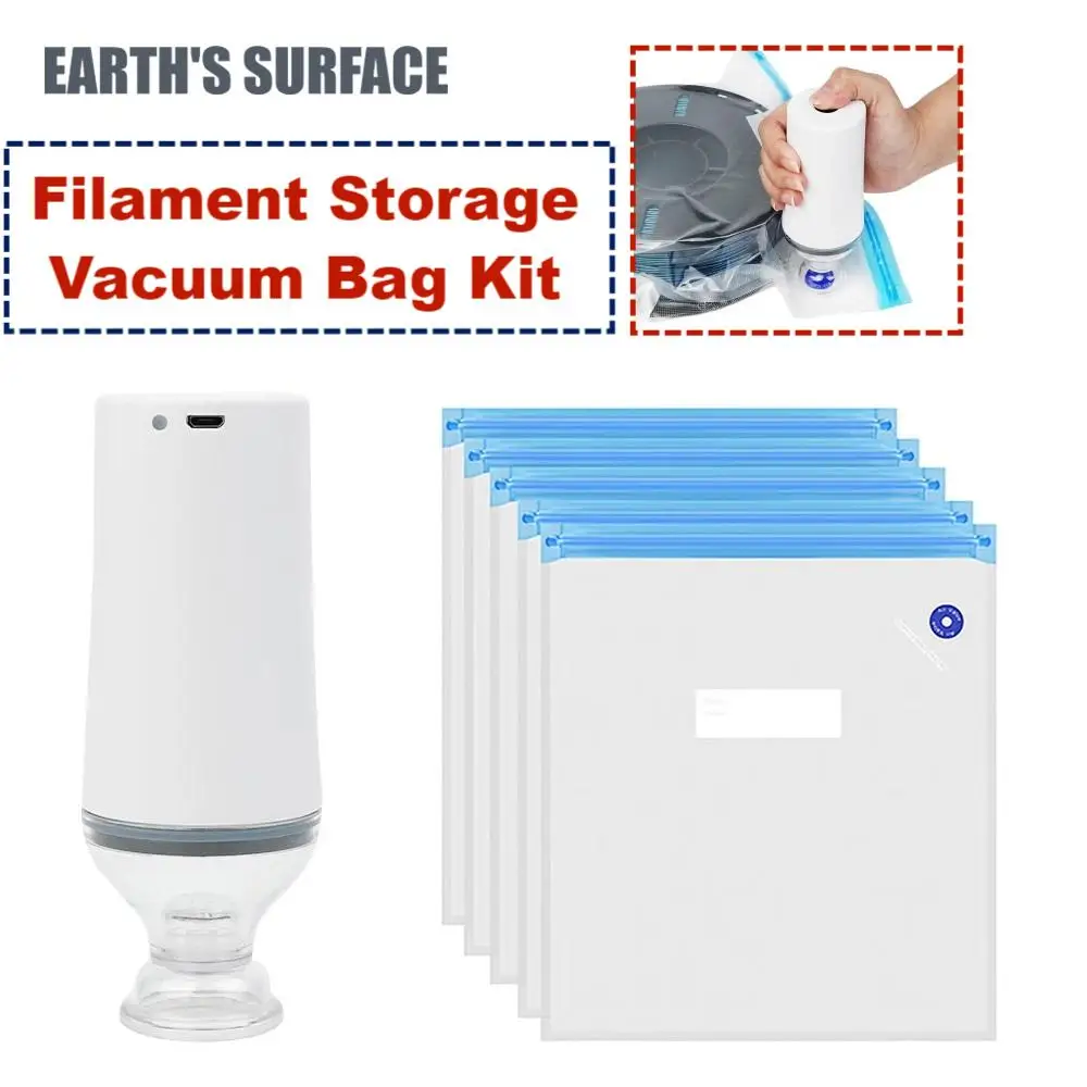 ES-Electric-Air-Pump-Filament-Storage-Vacuum-Bag-Kit-Cleaning-Humidity-Resistant-Sealed-Bags-For ...