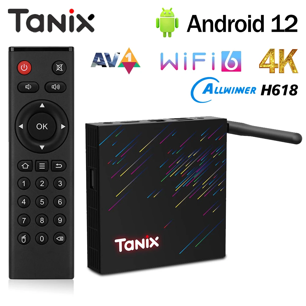 Original-Tanix-TX68-Allwinner-H618-Android12-0-Smart-TV-Box-AV1-4K-HD ...