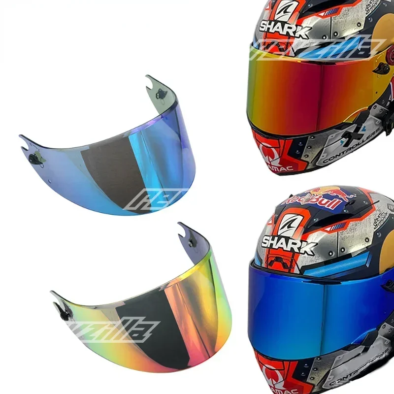 Motorcycle-Helmet-Full-Visor-Full-Face-for-SHARK-RACE-R-PRO-GP-UV-Anti ...