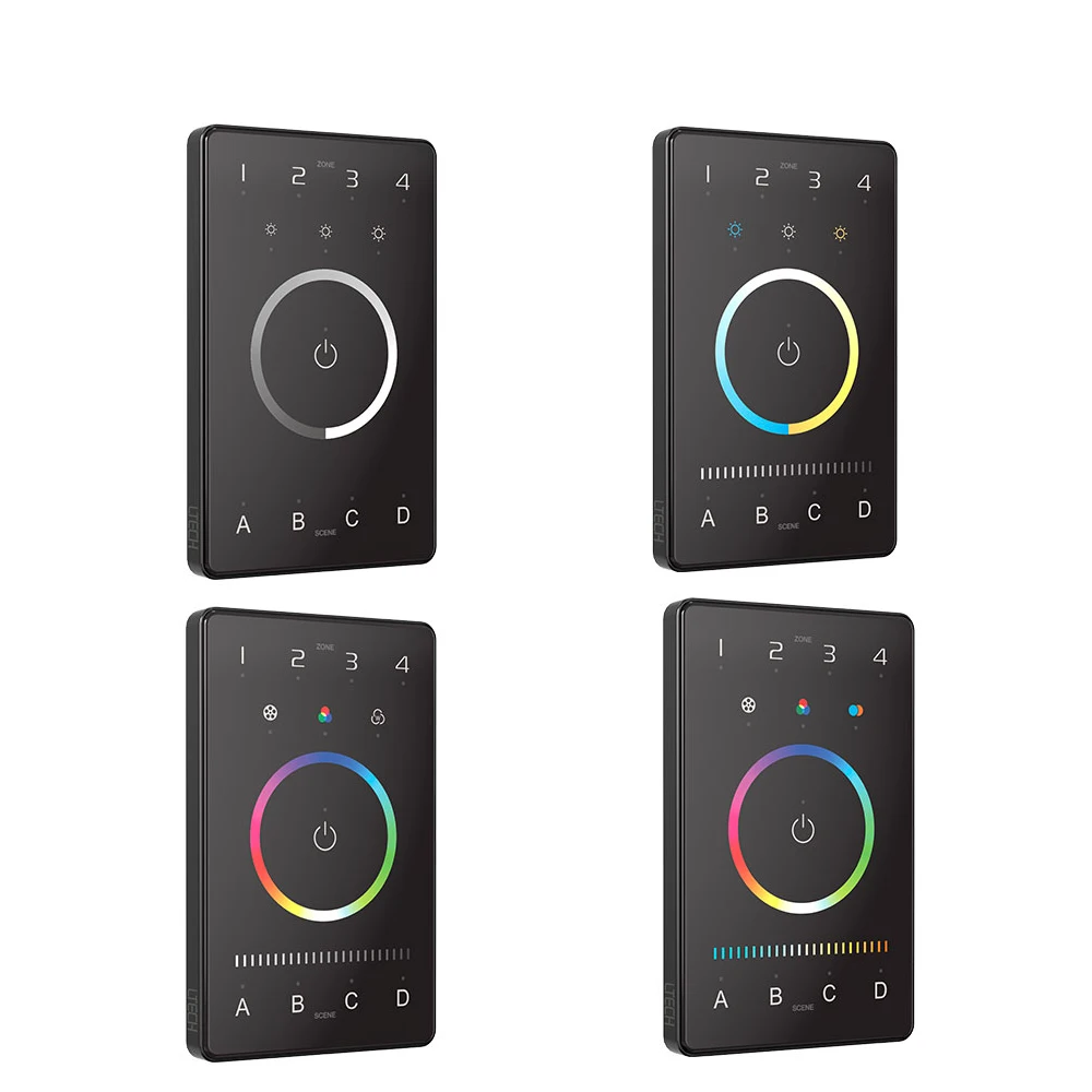 LTECH-controlador-inteligente-DMX-Master-UB1-DIM-UB2-CT-UB4-RGBW-UB5 ...